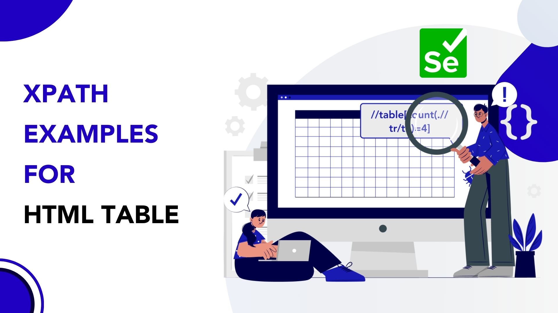 XPath Examples for HTML Table - Codoid