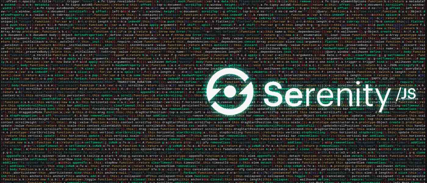 Introducing SerenityJS - Codoid