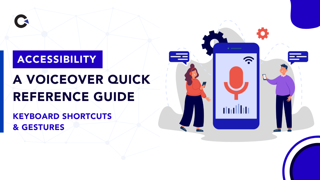 A VoiceOver Quick Reference Guide with Keyboard Shortcuts & Gestures ...